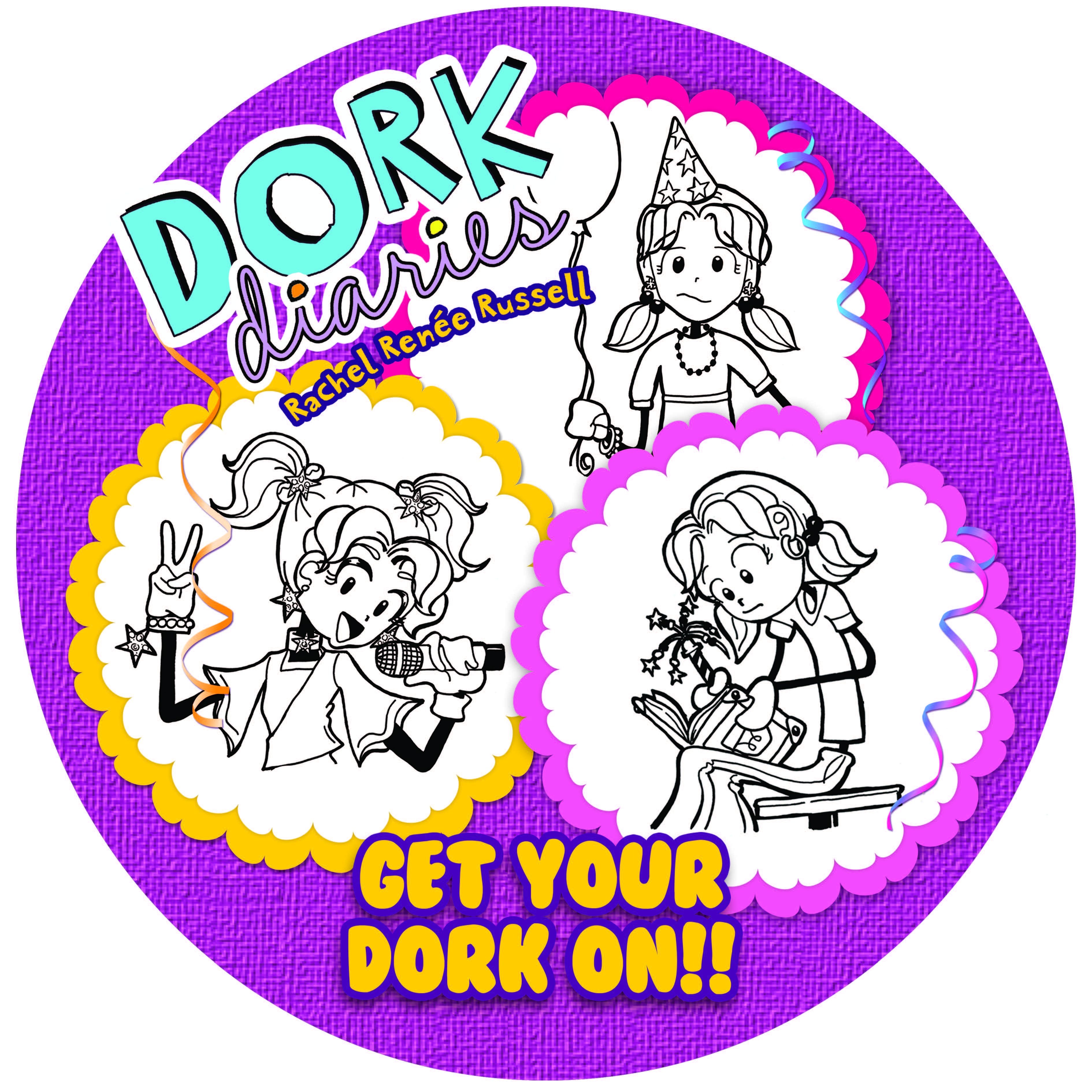 Dork Diaries Logo free image download