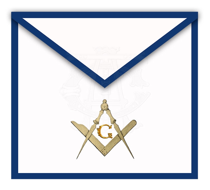 Masonic Master Mason Apron free image download