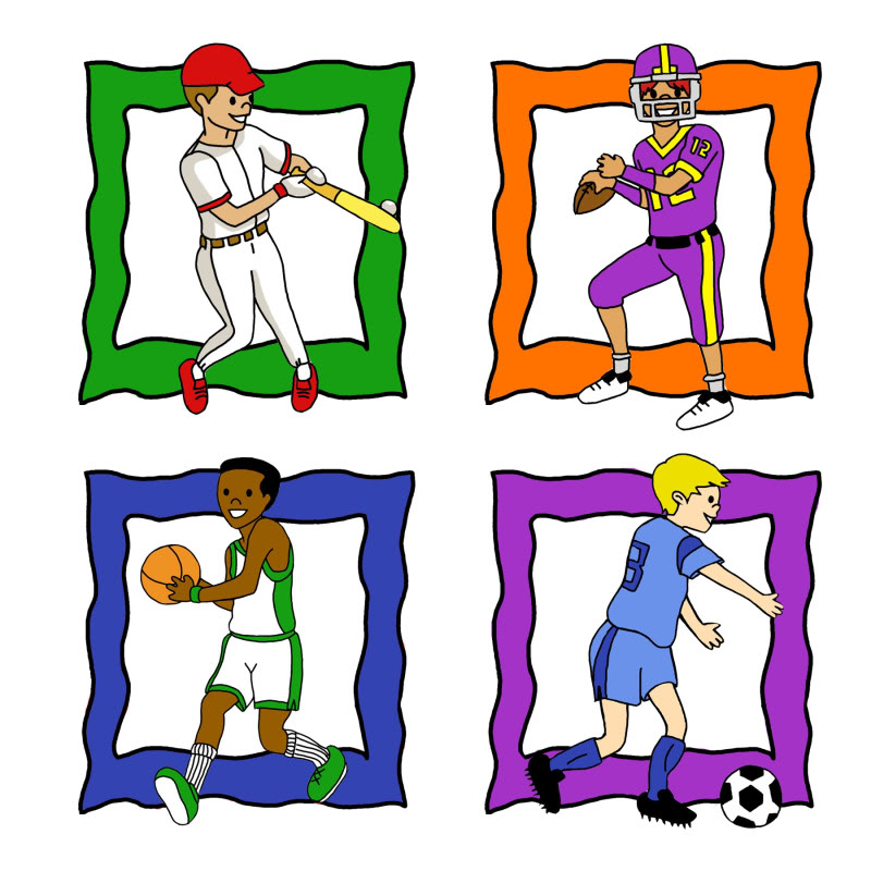 Physical Education Borders free image download