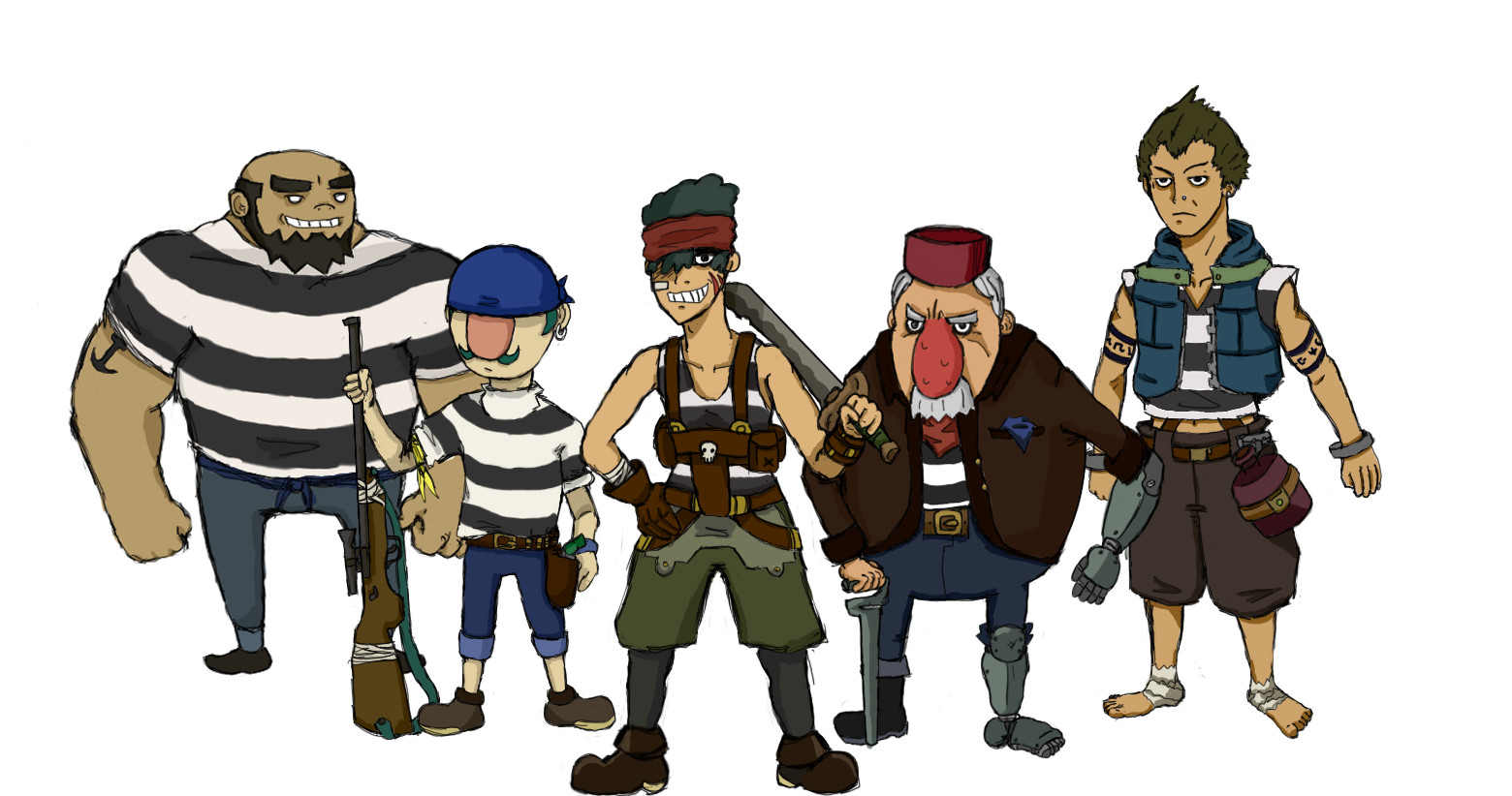 Pirate Crew free image download
