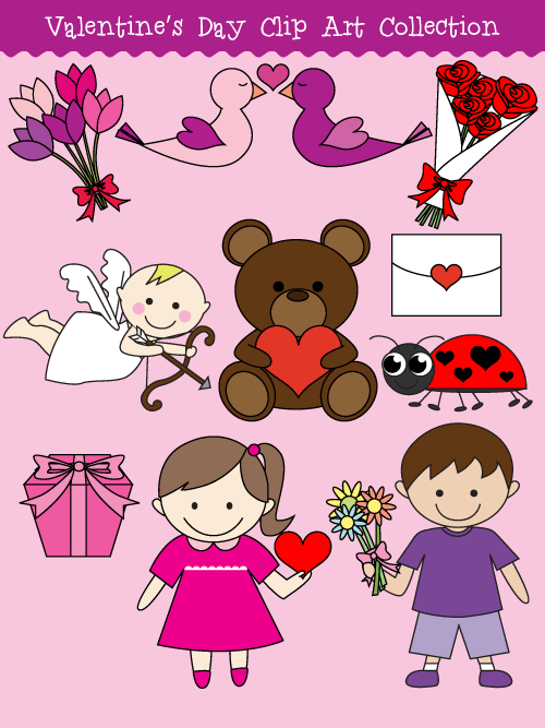 Valentines Day Clip Art N170 free image download