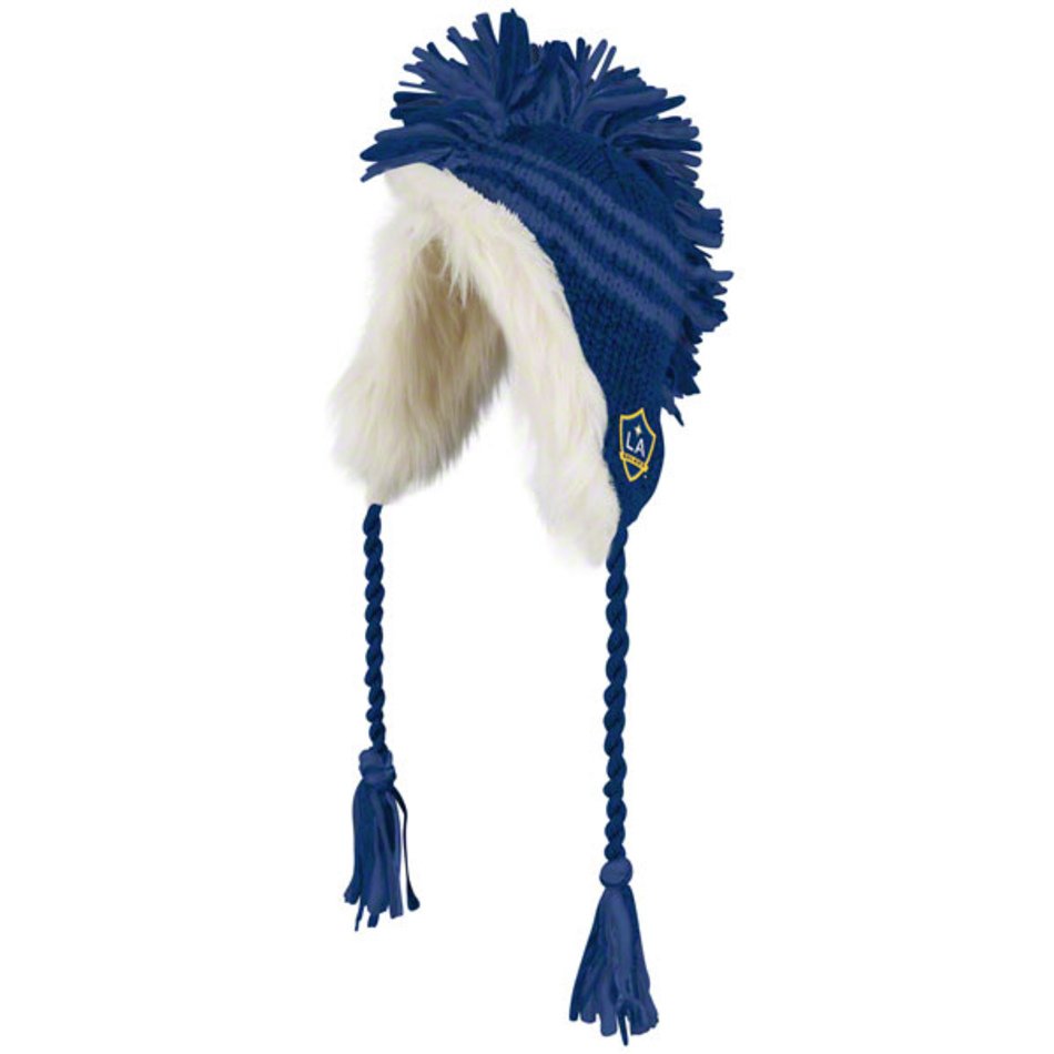 Los Angeles Galaxy Adidas Mohawk Knit Hat And Holiday Hats free image ...