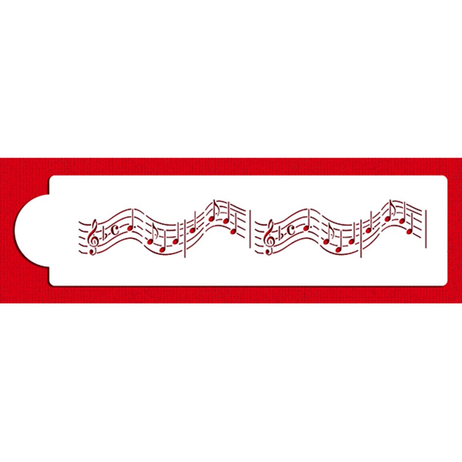 Music Notes Border N2 free image download