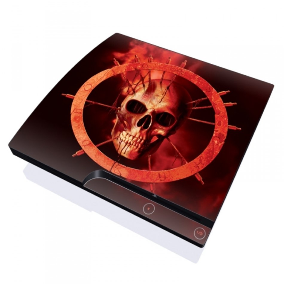PS3 Slim Skin Blood Ring free image download