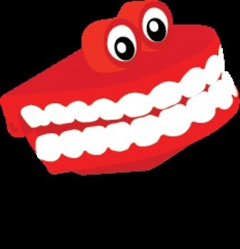 Chattering Teeth Vector free image download