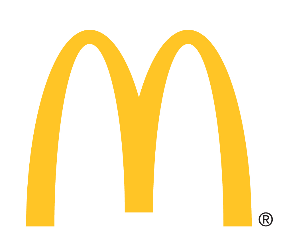 Yellow logo of McDonalds free image download