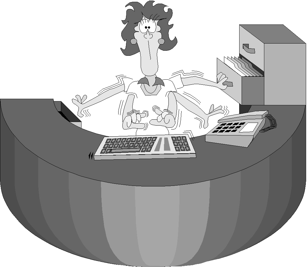 Busy At Work drawing free image download