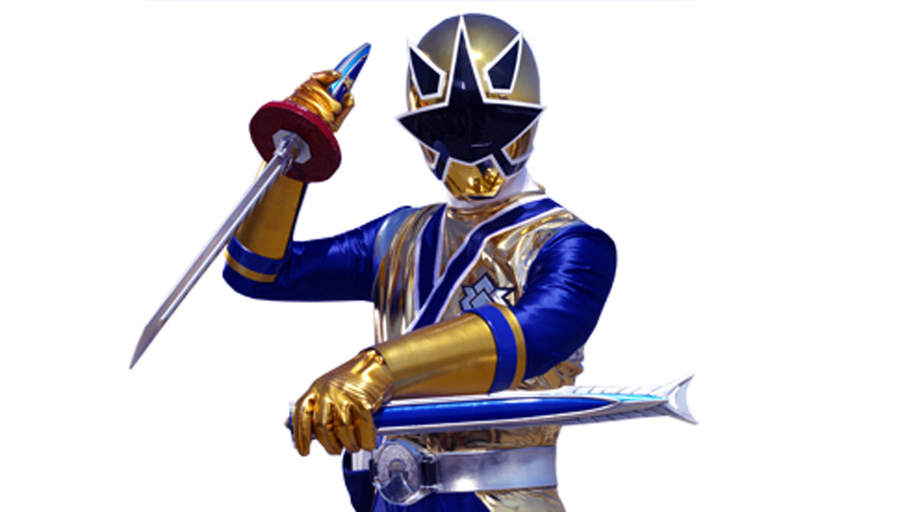 Portrait of Samurai Antonio from Power Rangers movie free image download