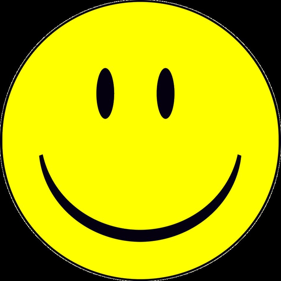 Happy square smiley free image download