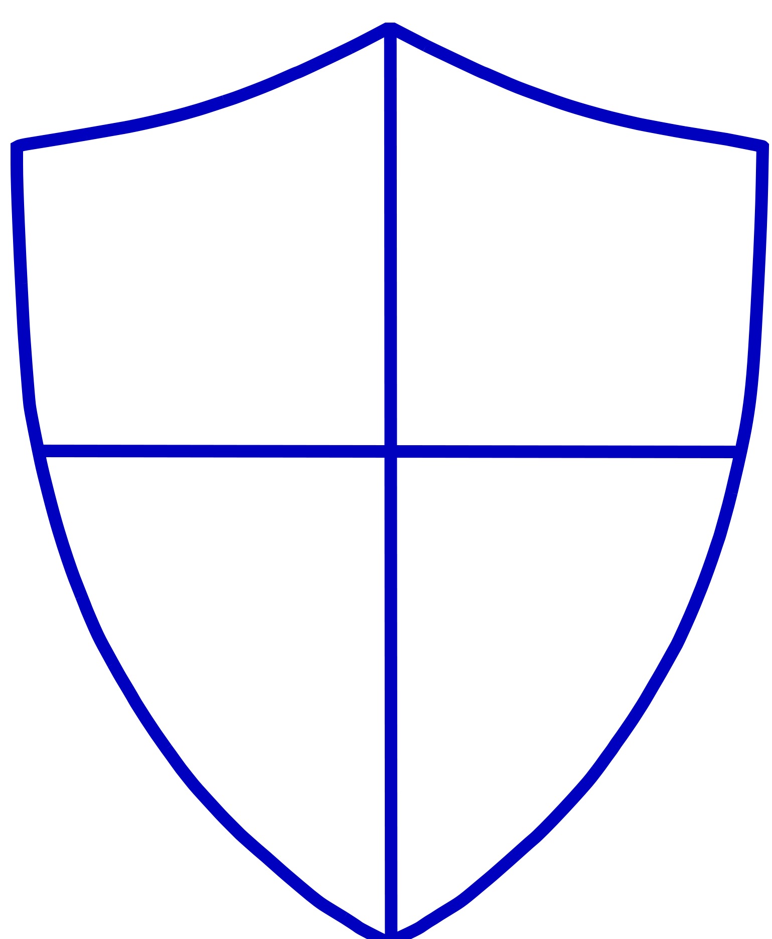 Blank Shield Free Image Download