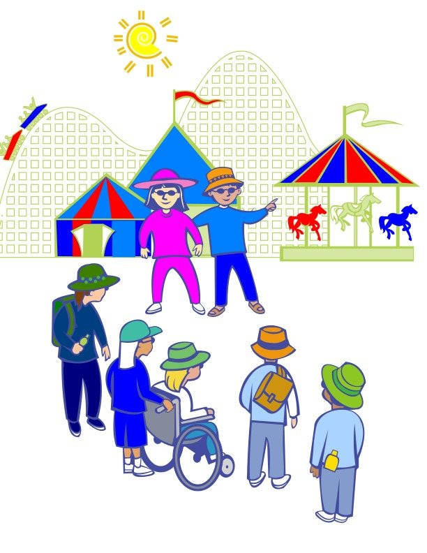 Fair Clip Art N43 free image download