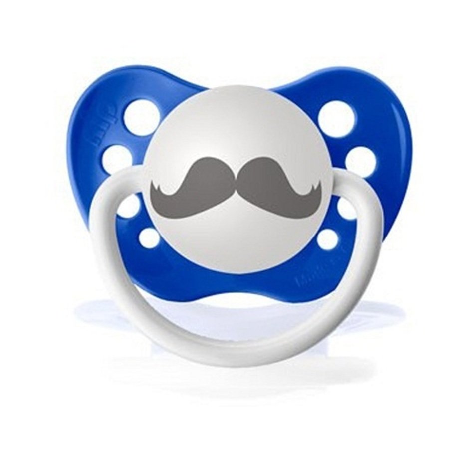 Cartoon Blue Pacifier free image download