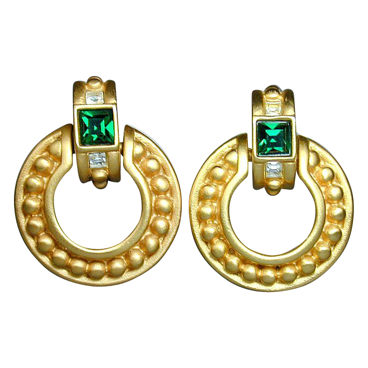 Givenchy Door Knocker Earrings free image download