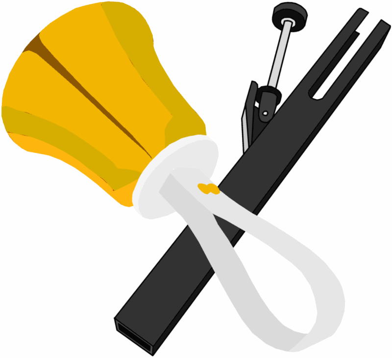 Chimes and Bells as a graphic illustration free image download