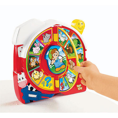 Fisher Price See N Say free image download