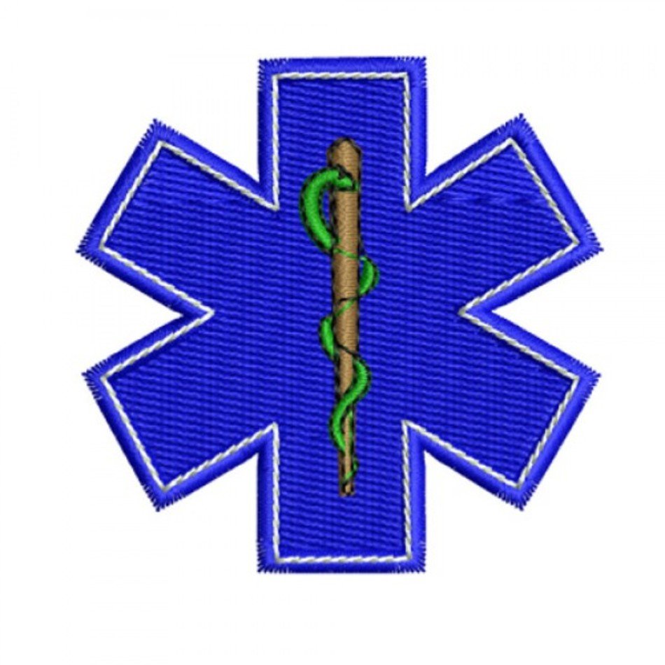 EMS Star Of Life Symbol N3 free image download