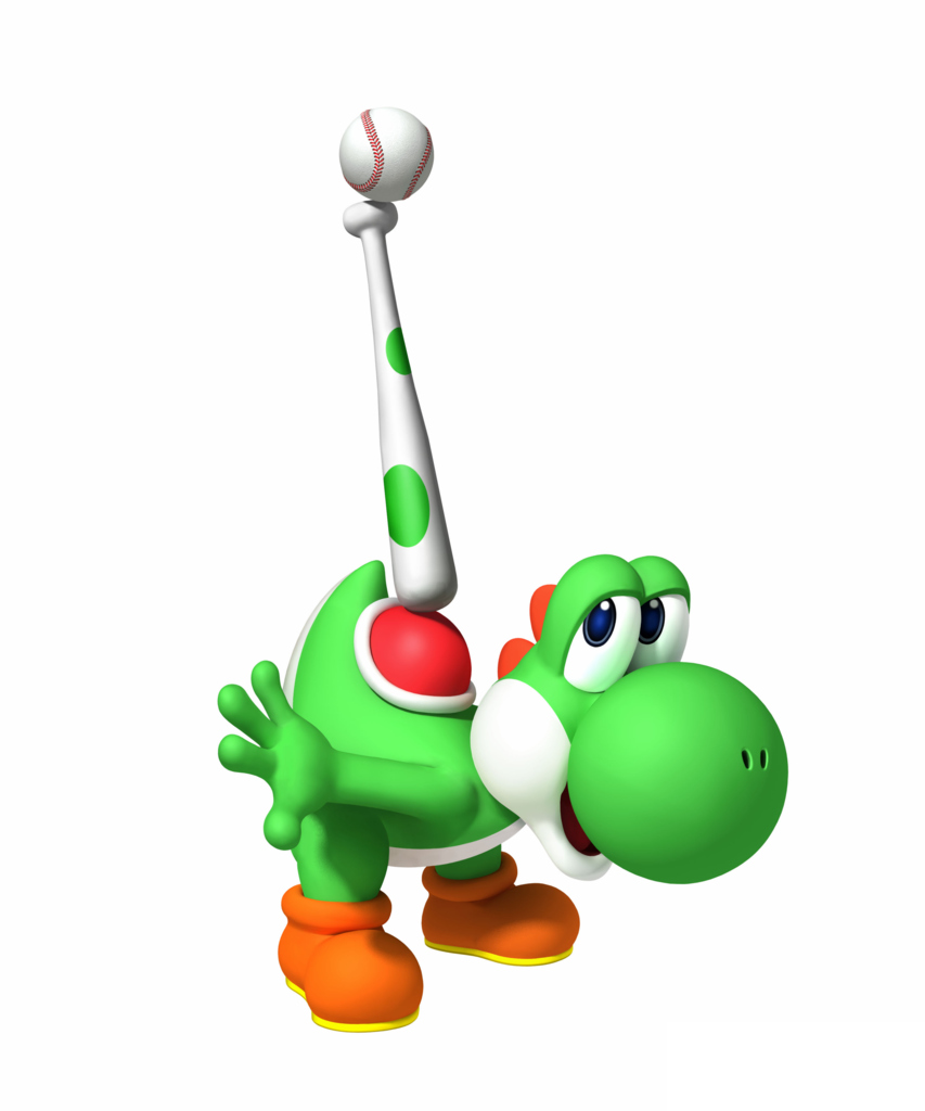 Mario Super Sluggers Yoshi free image download
