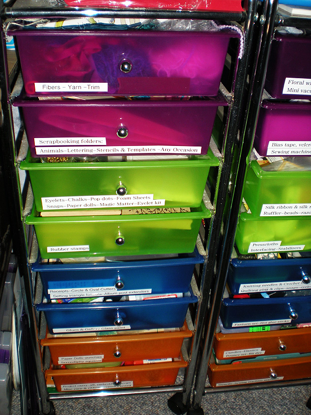 Organized colorful boxes free image download