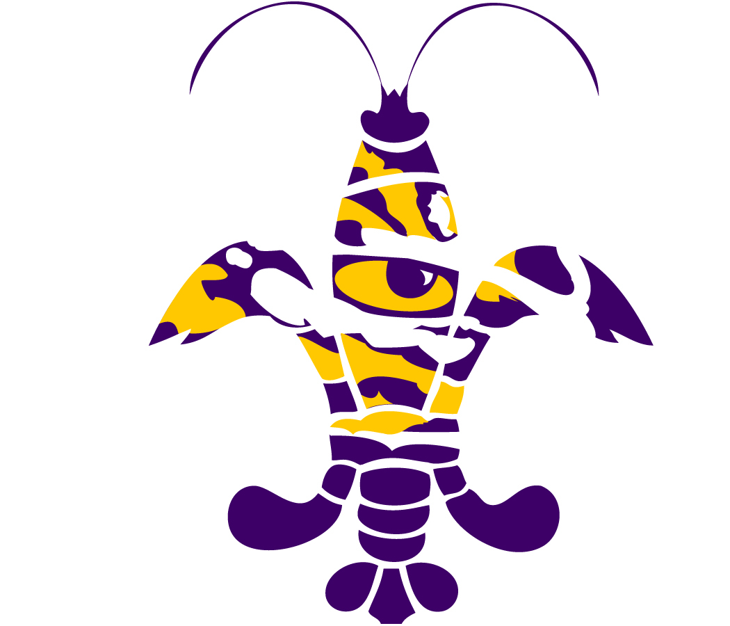 Clip art of LSU Logo free image download