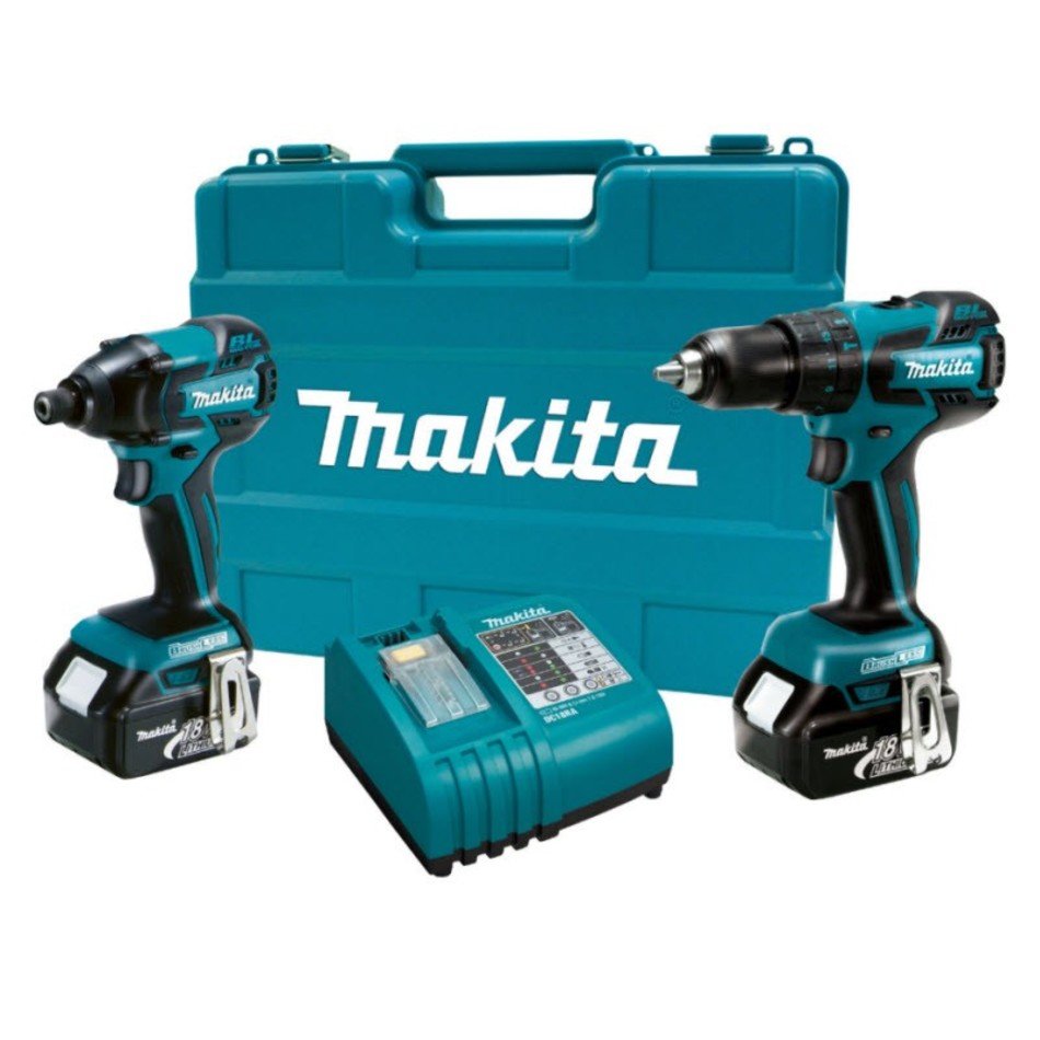 Makita 18V Combo Kit free image download