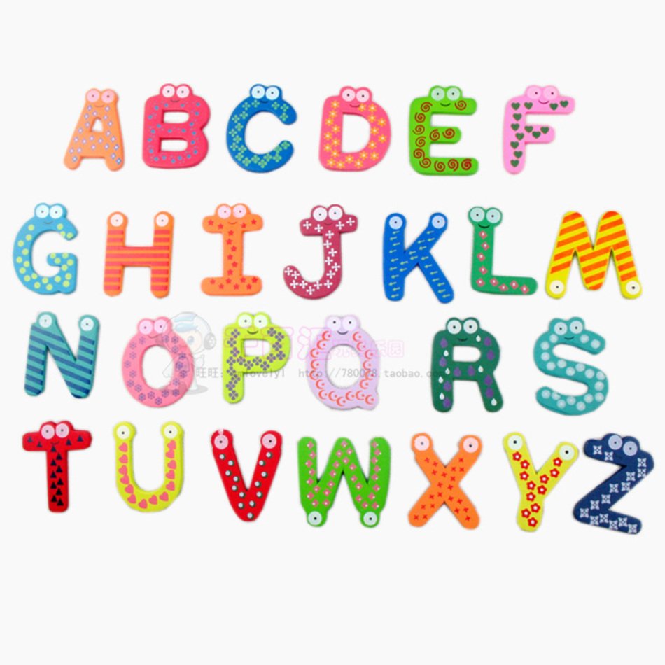 Large Magnetic Alphabet Letters free image download