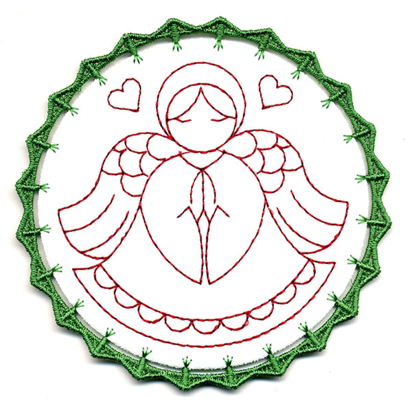 Lace Angel Crafts free image download