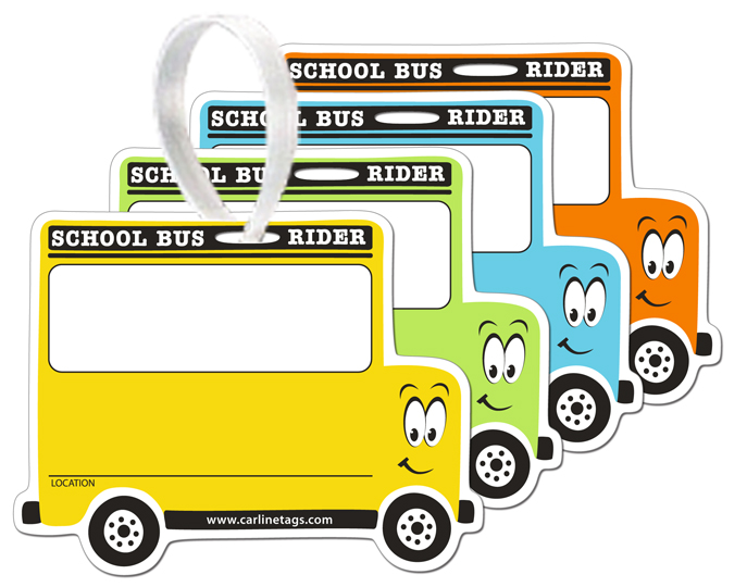 School Bus Name Tag Free Image Download