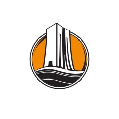 Building construction emblem free image download