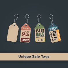Sale Price Tags N5 free image download