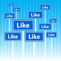 Like Banner Symbol free image download