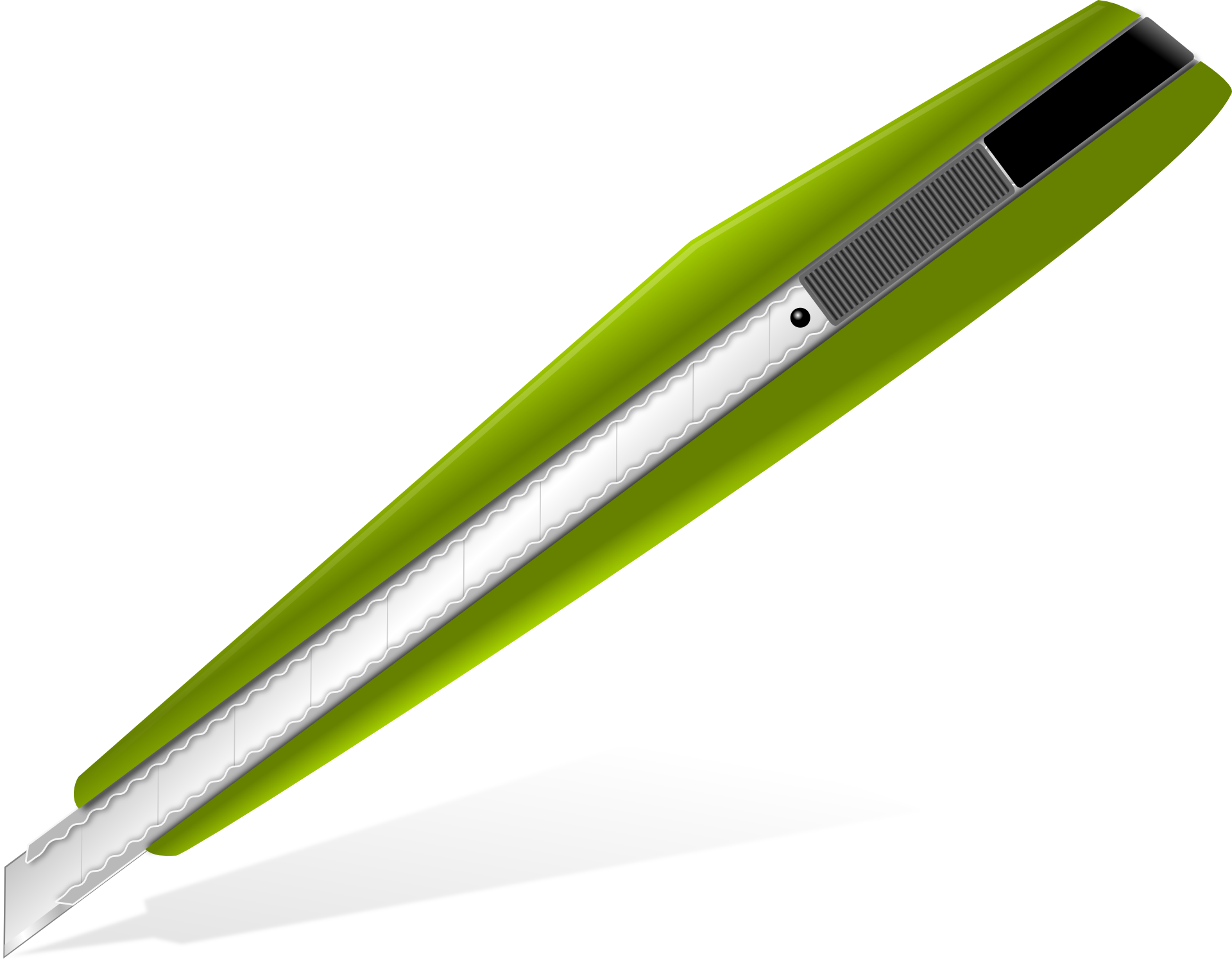 Painted green cutter free image download