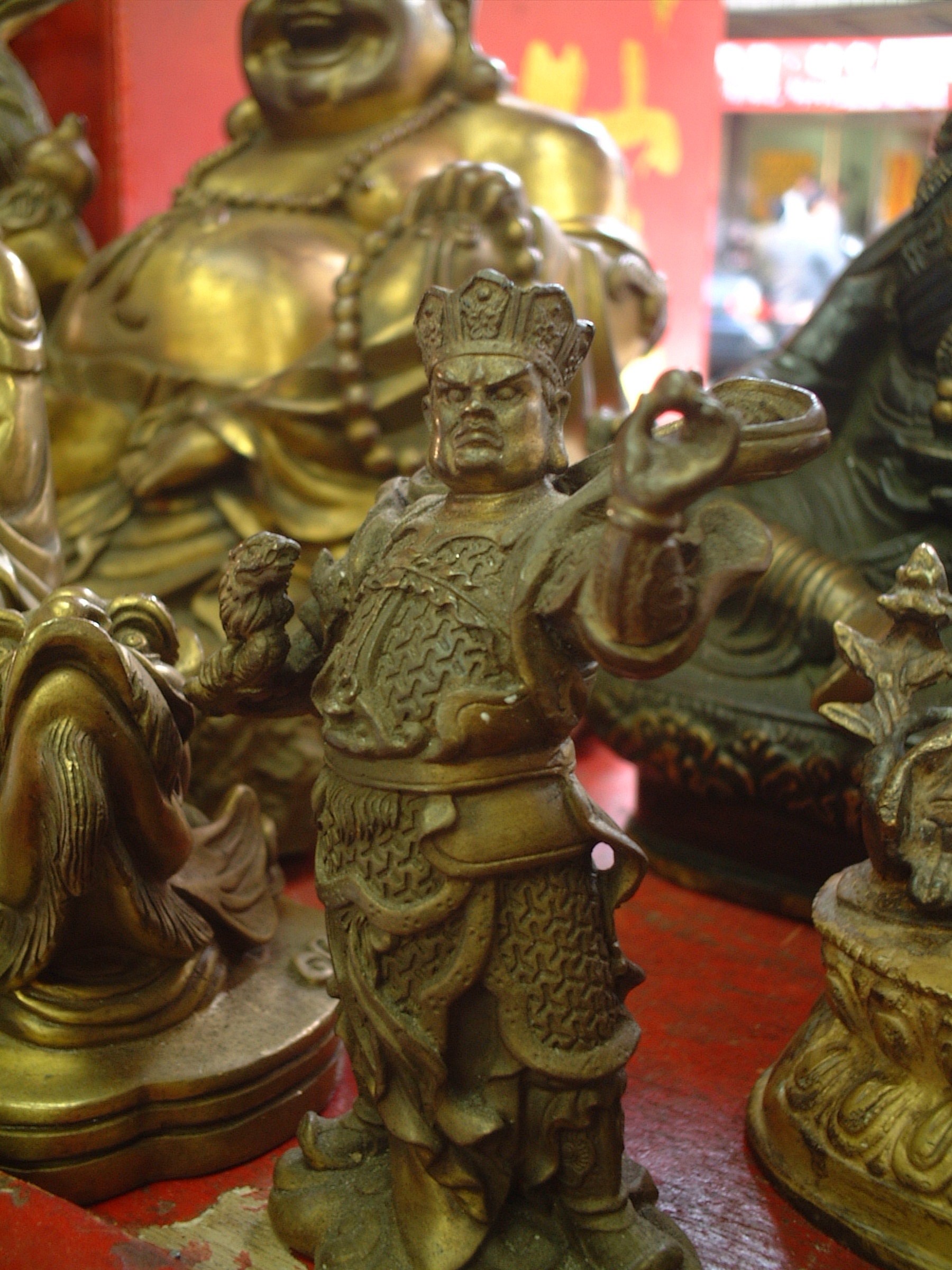Idol bronze statues free image download