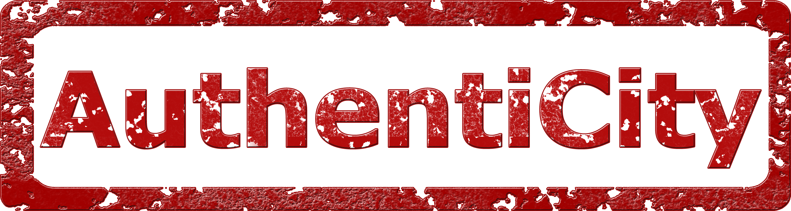 Authenticity red text drawing free image download