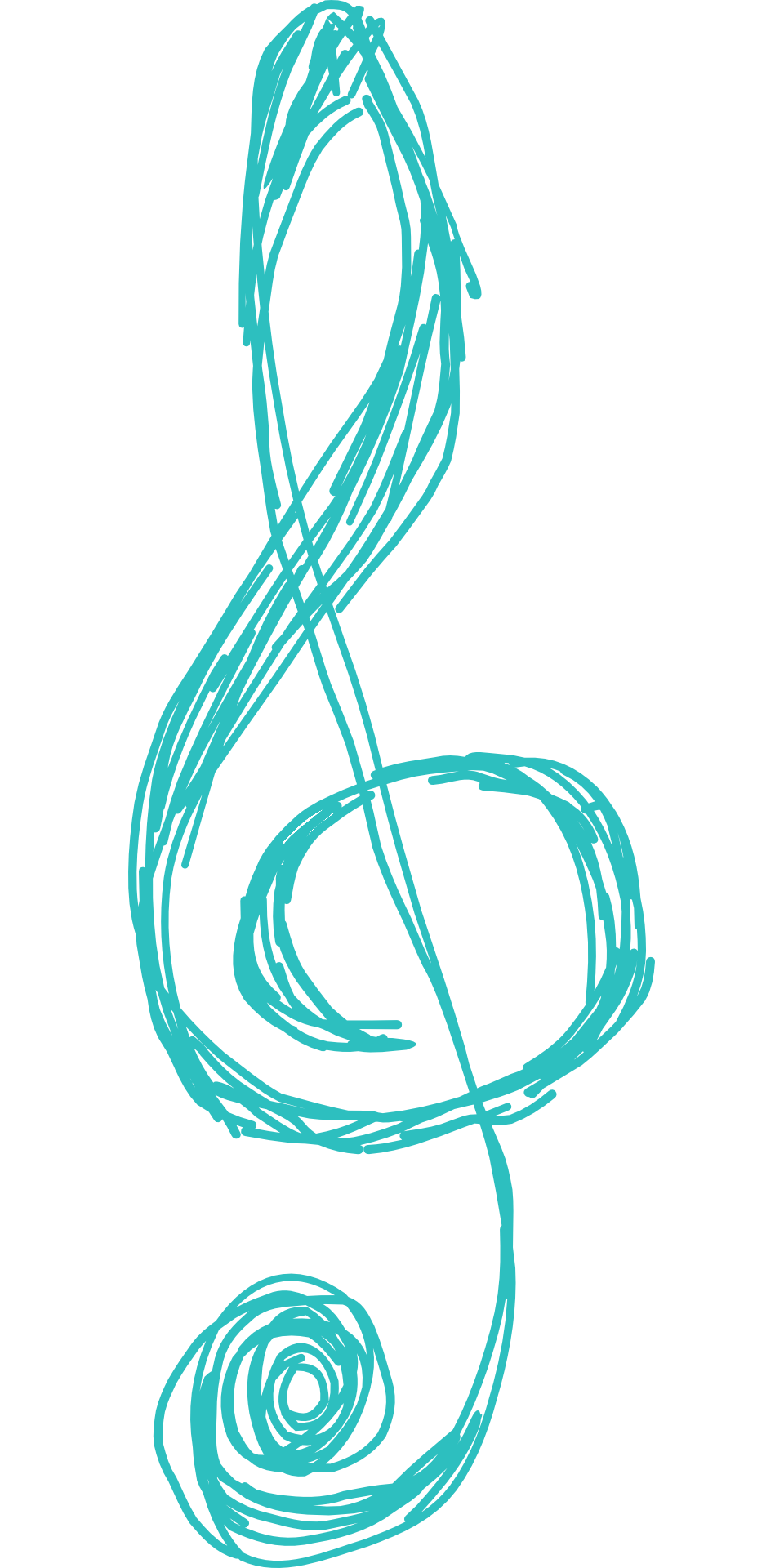 Music clef drawing free image download