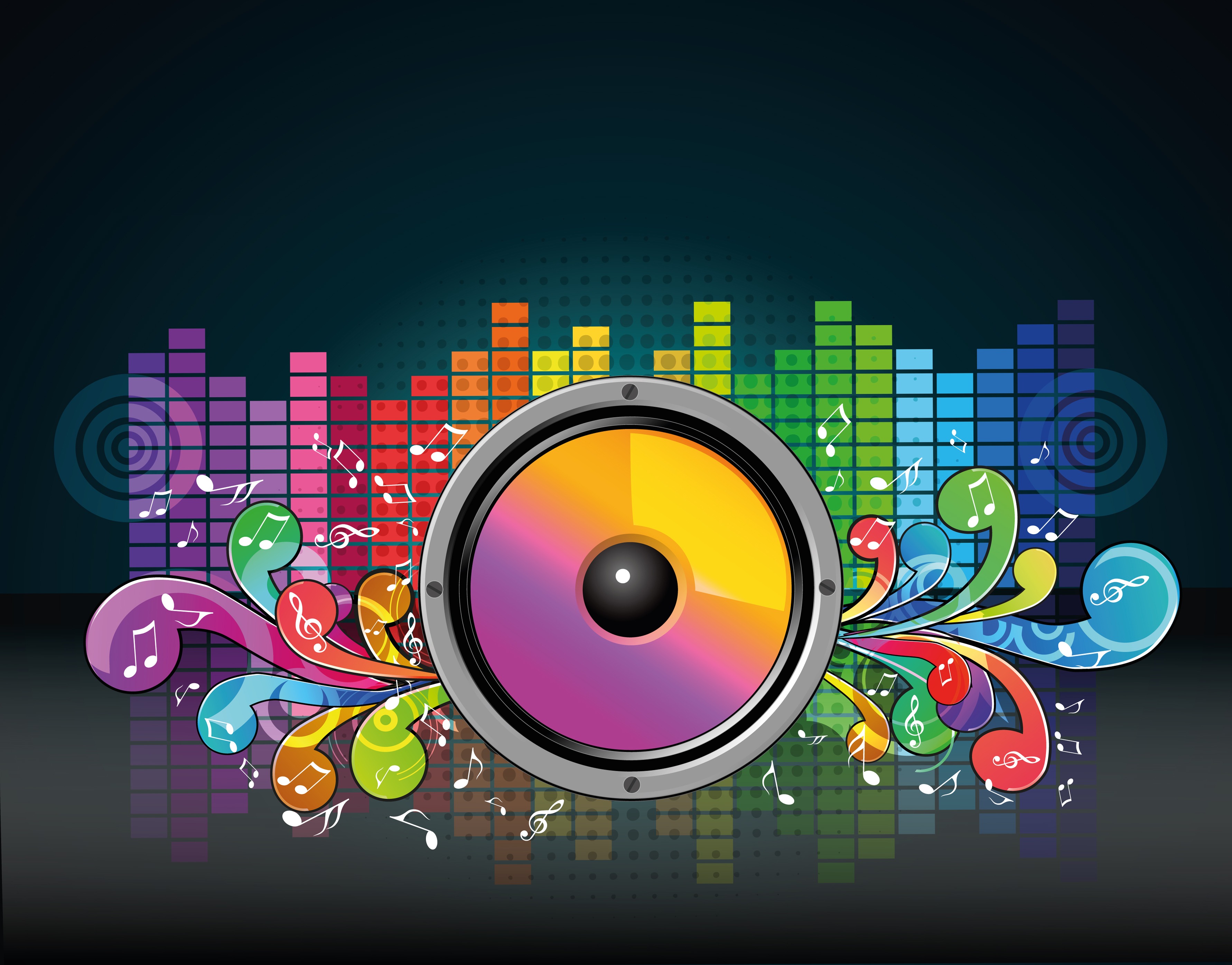 Color equalizer drawing free image download