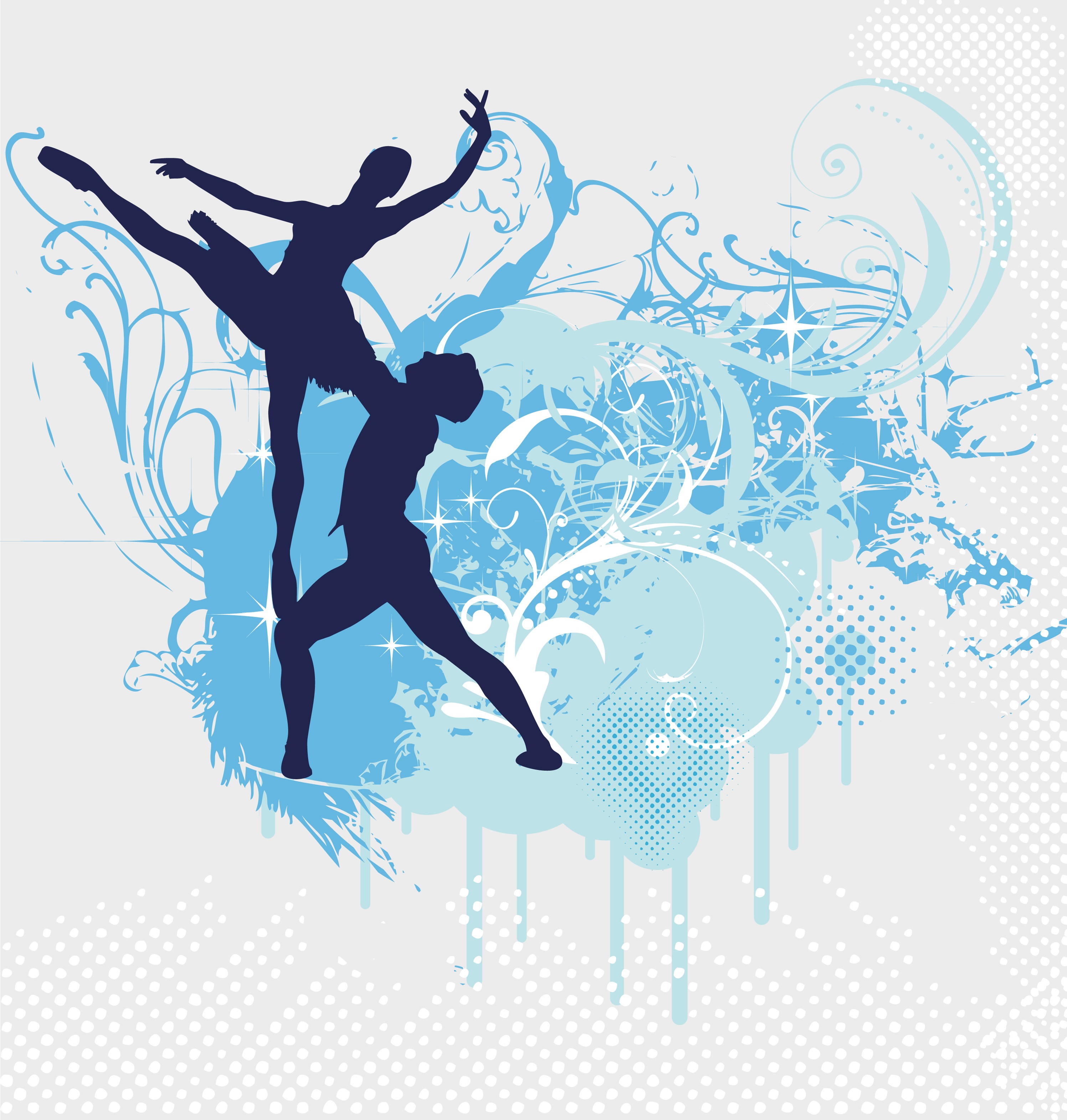Ballet dance drawing free image download