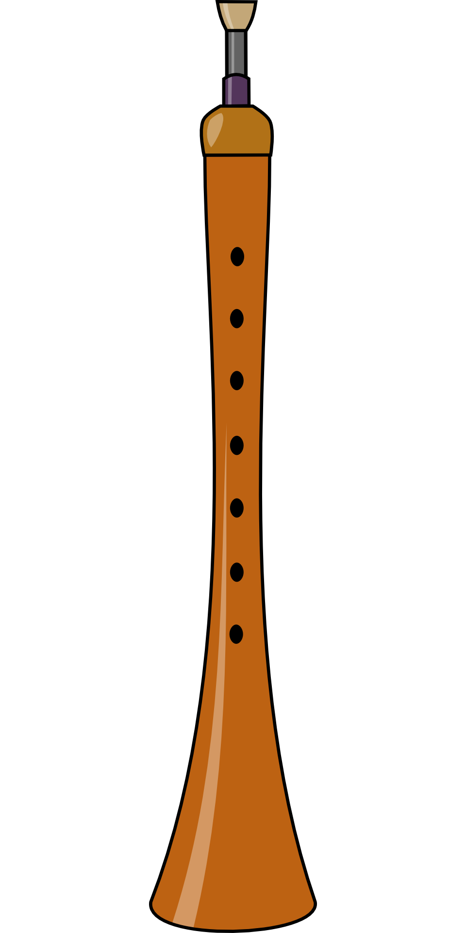 Wooden reed clipart free image download