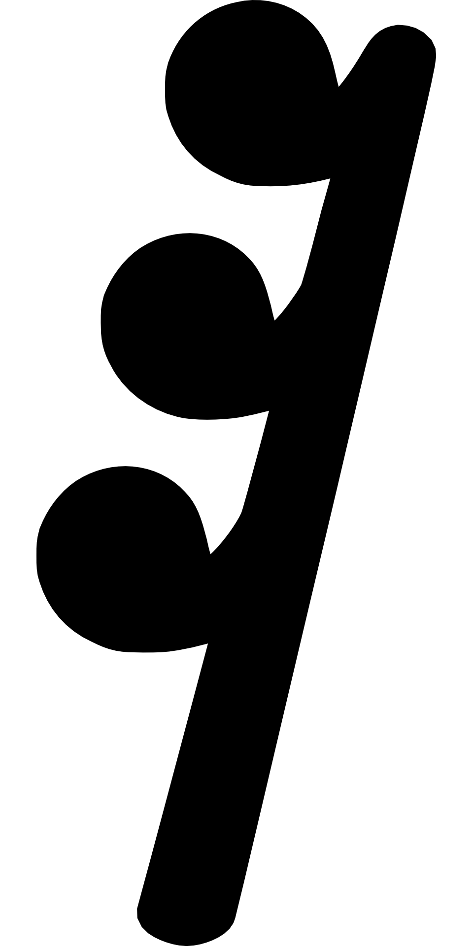 Graphic Image Of A Musical Note With Ponytails Free Image Download graphic-image-of-a-musical-note-with-ponytails-free-image-download