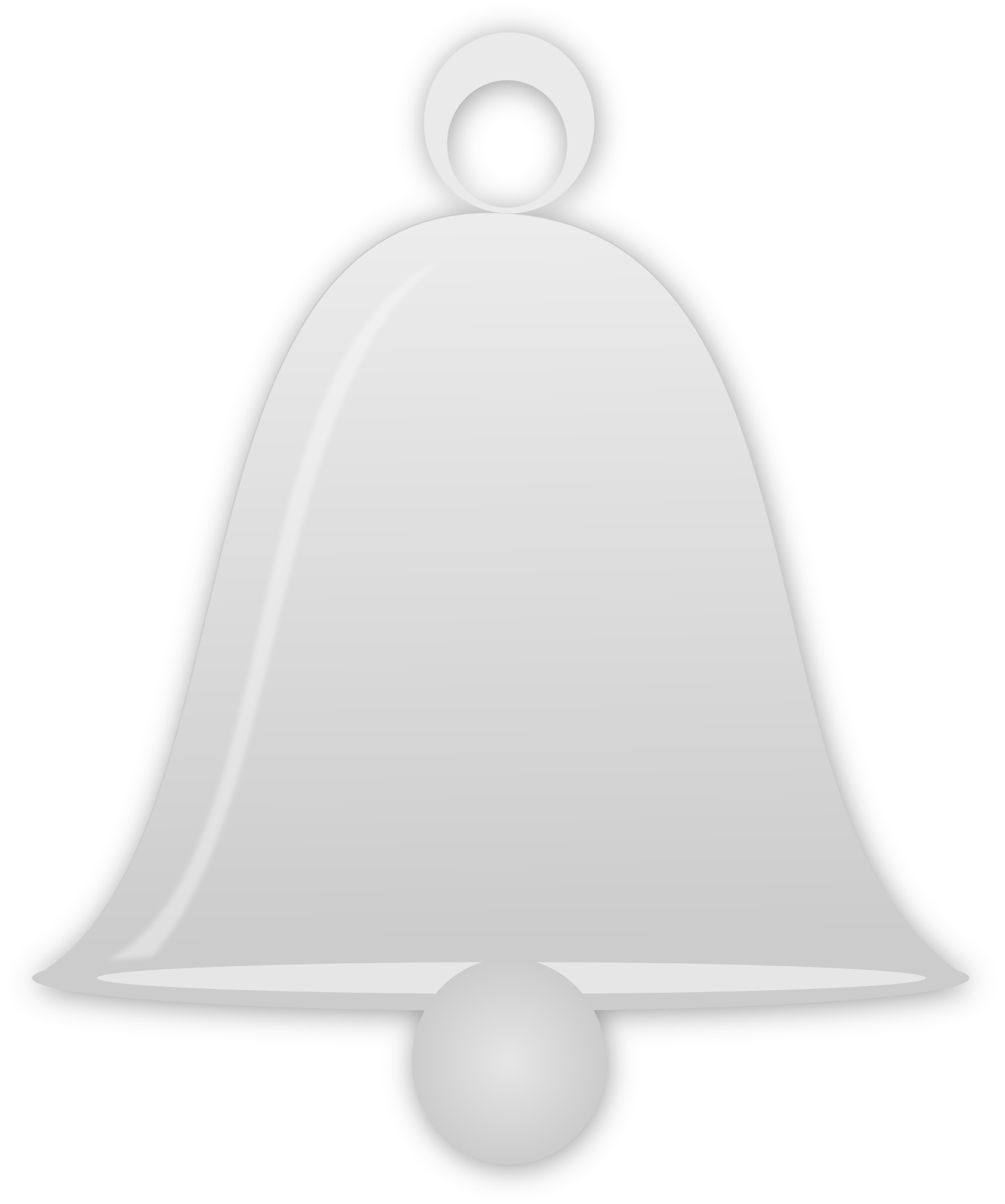 Painted gray bell free image download
