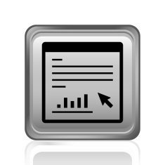 Application icon on a square button - SteelSeries N2 free image download