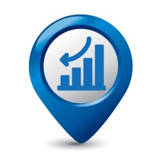 Pointer of Downward Growth free image download