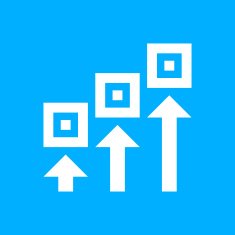 Logistics icon on a blue background - Smooth Series N5 free image download