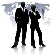 Successful top executives free image download