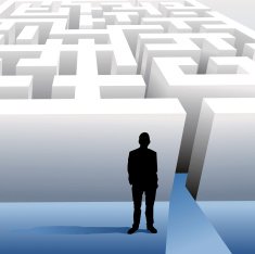 Labyrinth - business concept free image download