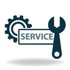 Service icon vector free image download