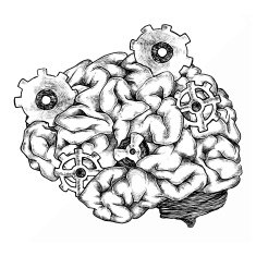 Gears in brain free image download