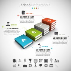 School Infographic free image download