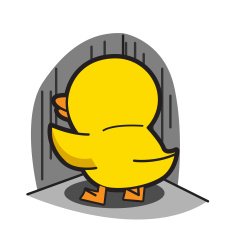 DUCK PANIC VECTOR CARTOON Set 53 free image download