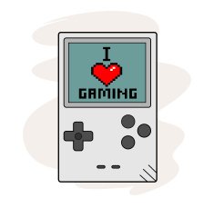 I Love Gaming free image download