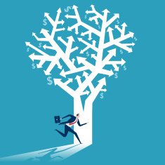 Entering Business Tree free image download